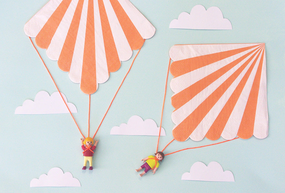 DIY Flying Fun: How To Make A Parachute | Meri Meri