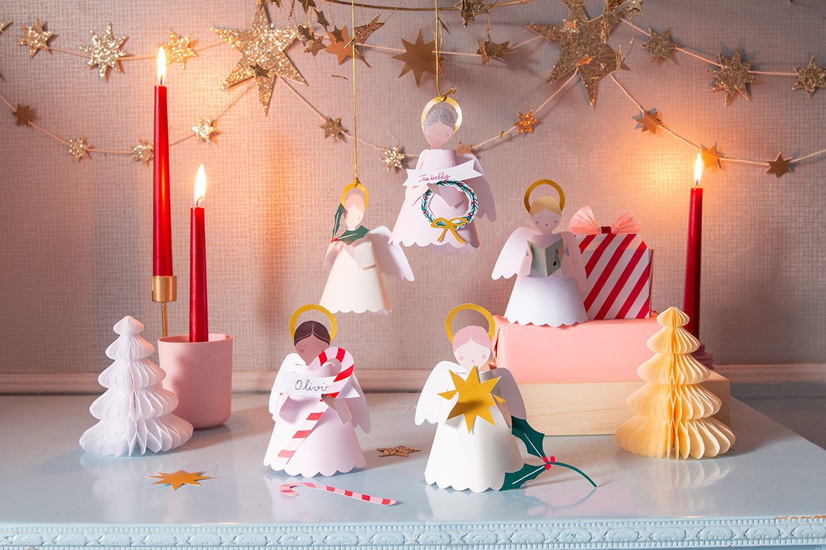 Festive Crafts: Create A Christmas Angel | Meri Meri