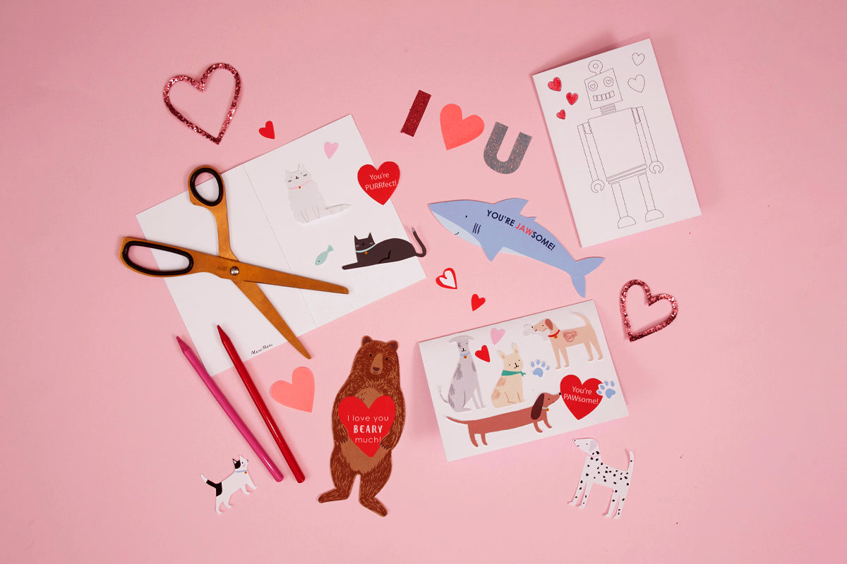 Lovely Letters & Valentine’s Day Cards | Meri Meri