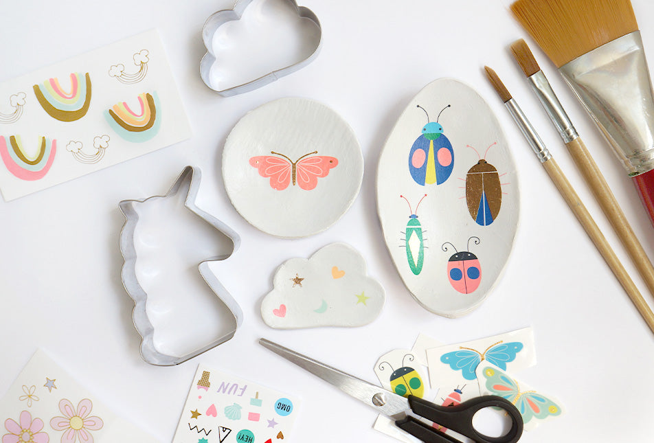 Trinkets & Treasure: Create A DIY Trinket Dish | Meri Meri
