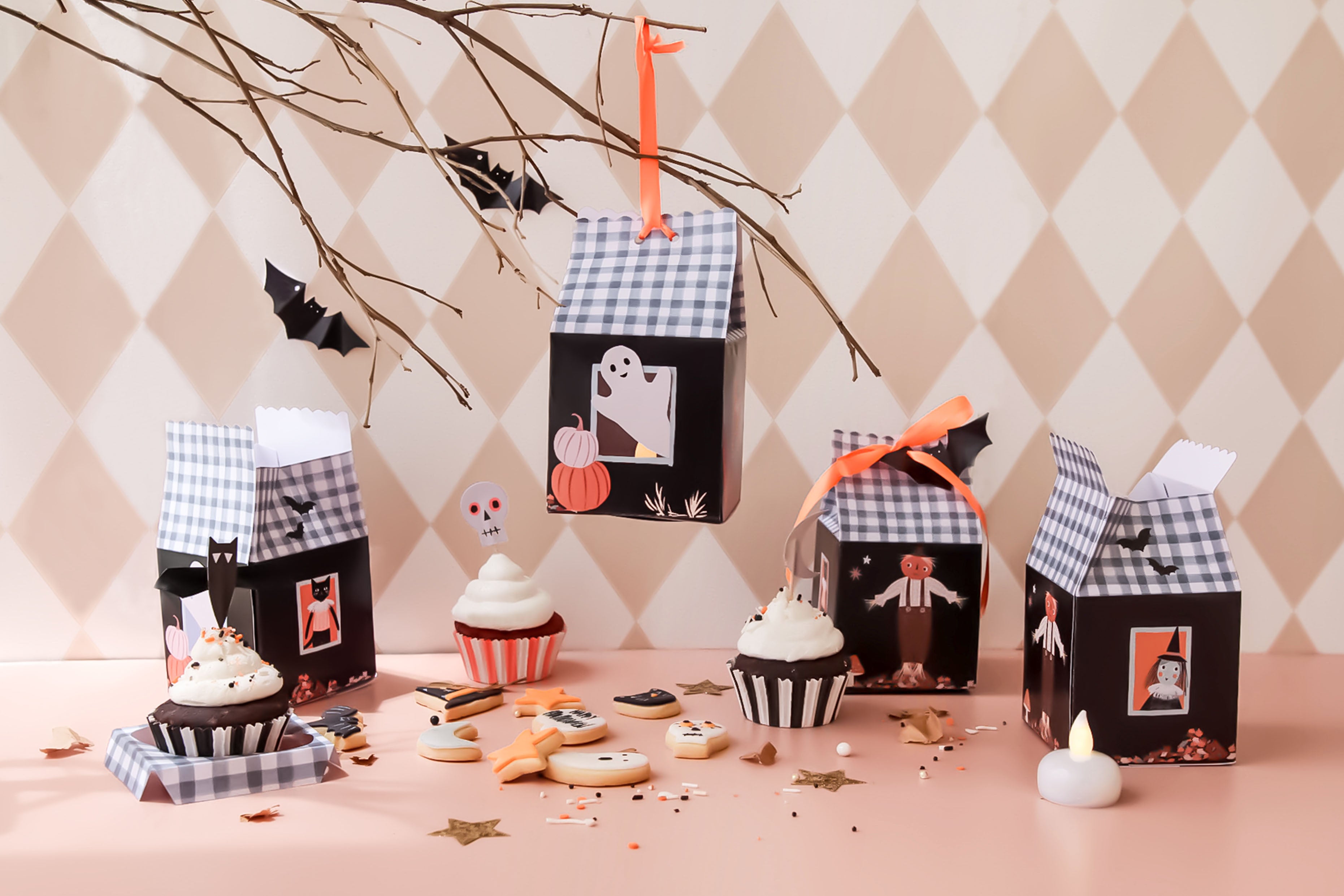 Free Craft Activity: Halloween Treat Box – Meri Meri