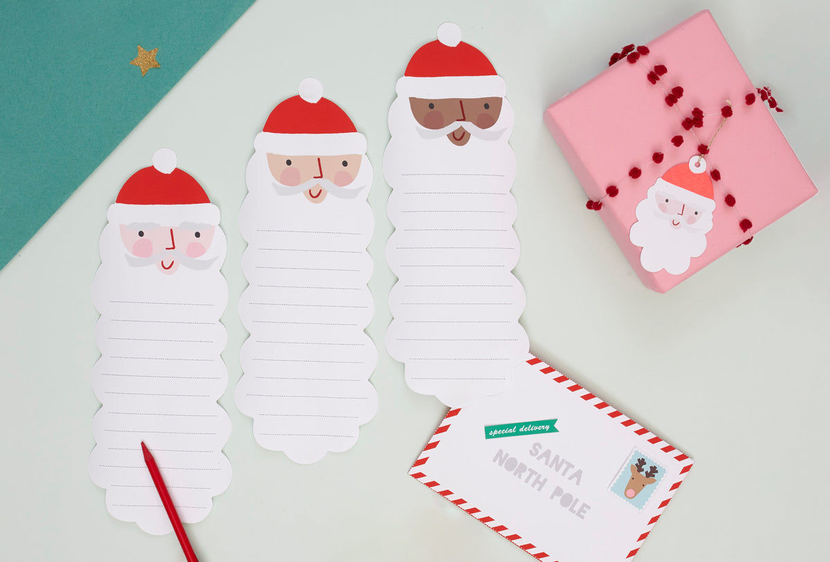 Send Santa A Special Letter: Free Template | Meri Meri