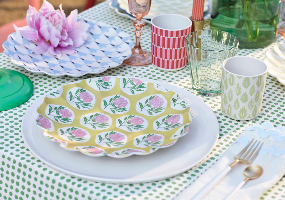 How to Set the Summer Table | Meri Meri
