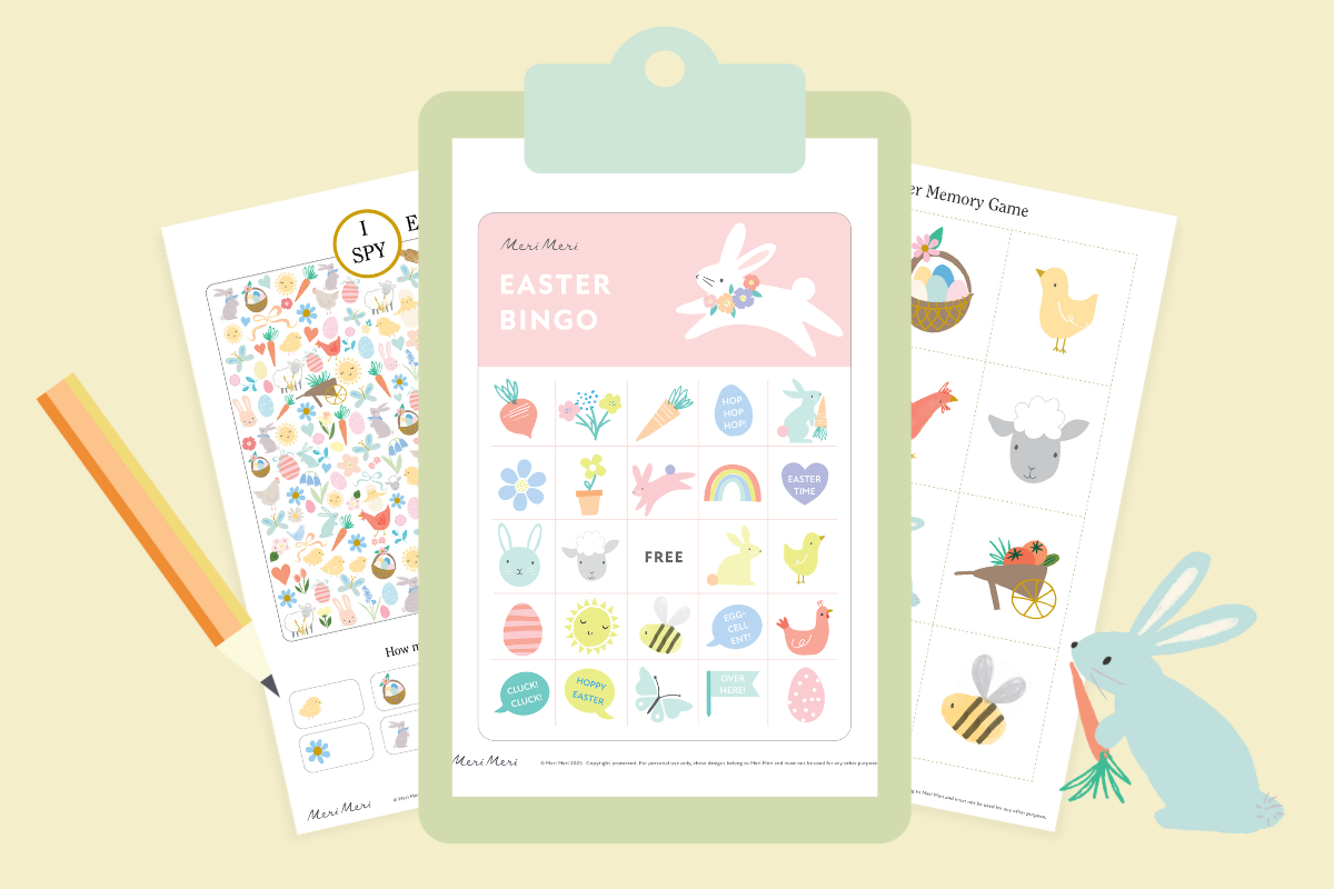 Easter Kids’ Activities | Meri Meri