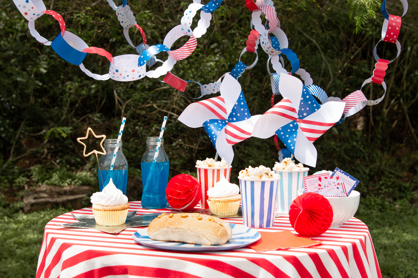 Free Craft Activity: July 4 Decorations and Game – Meri Meri
