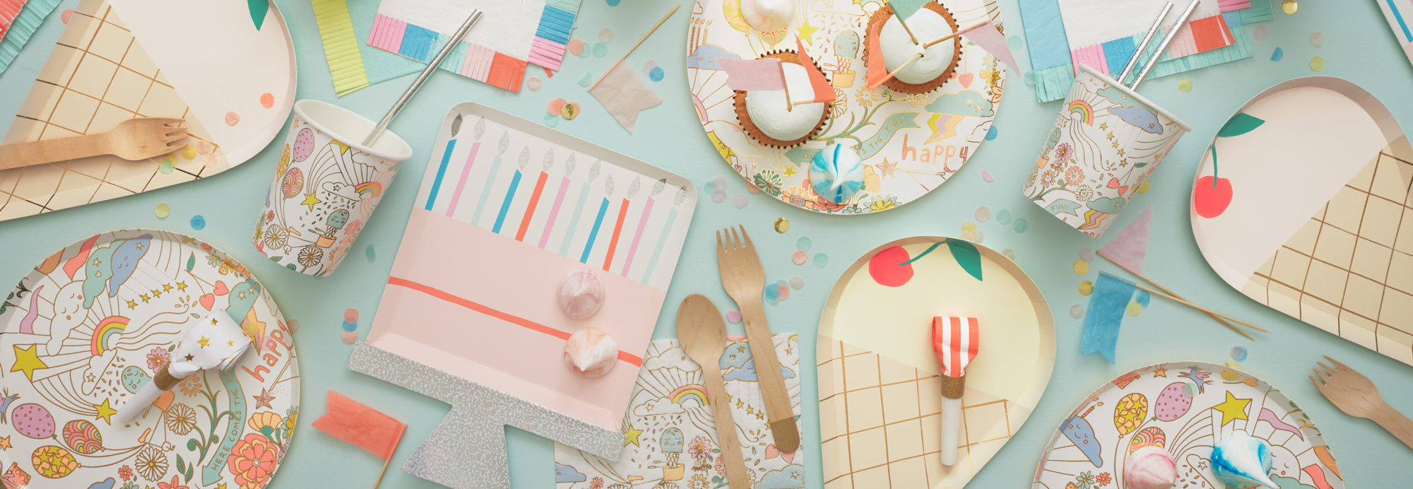 Kids Birthday Party Supplies – Meri Meri