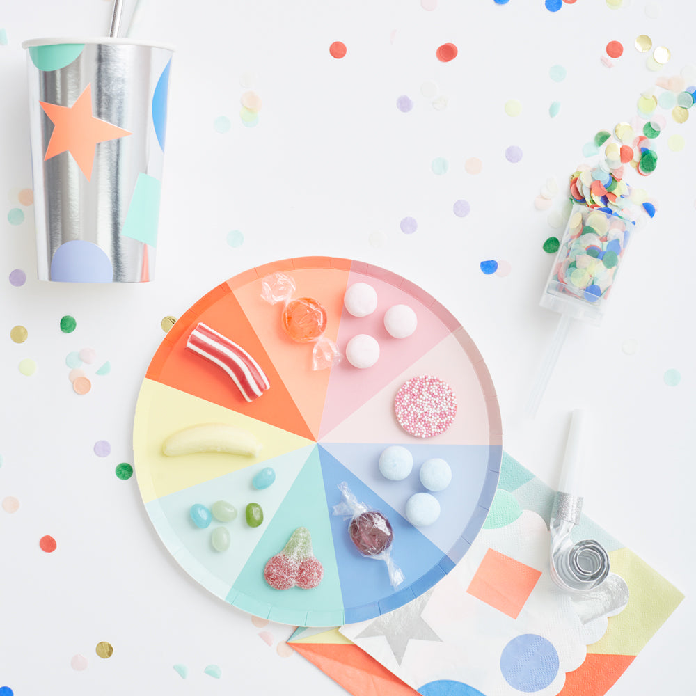 Rainbow Party Supplies & Decorations | Meri Meri