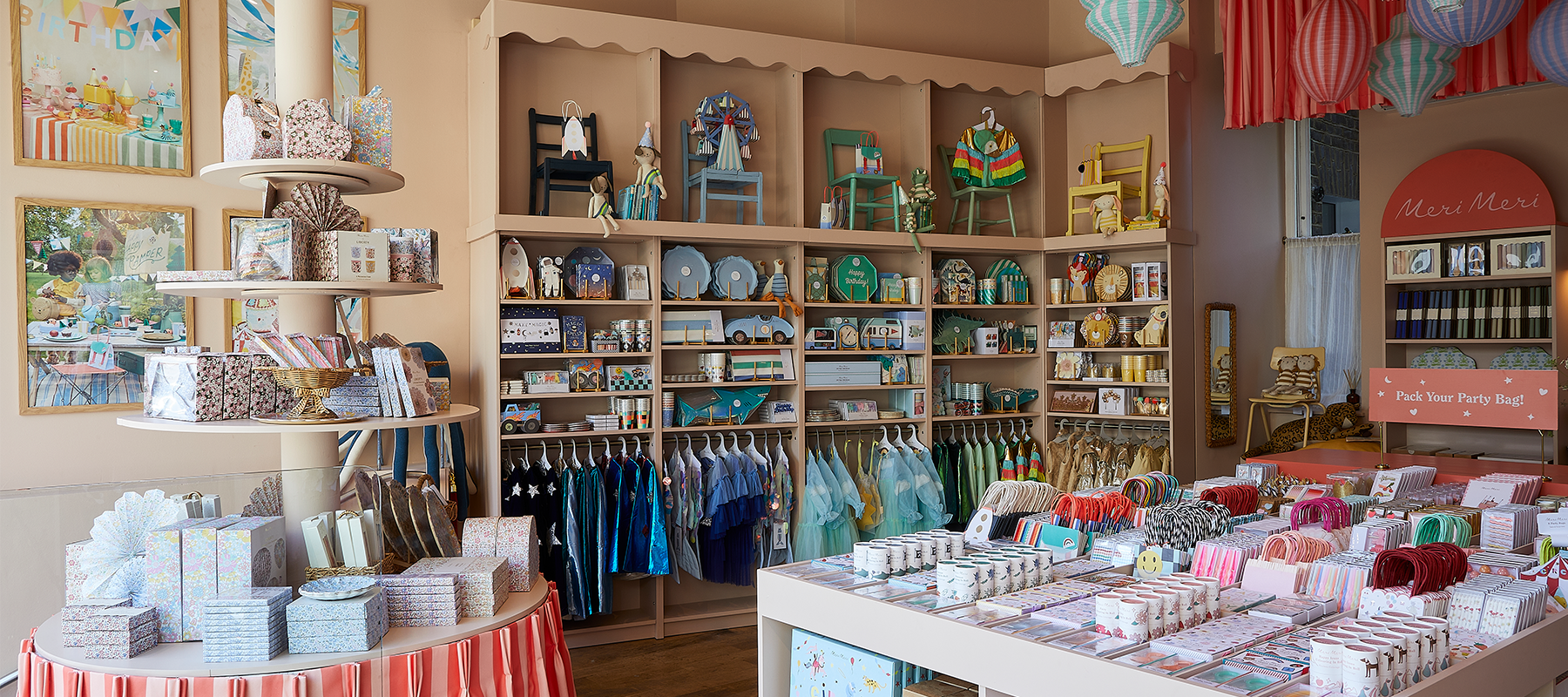 Meri Meri London Pop-Up Shop