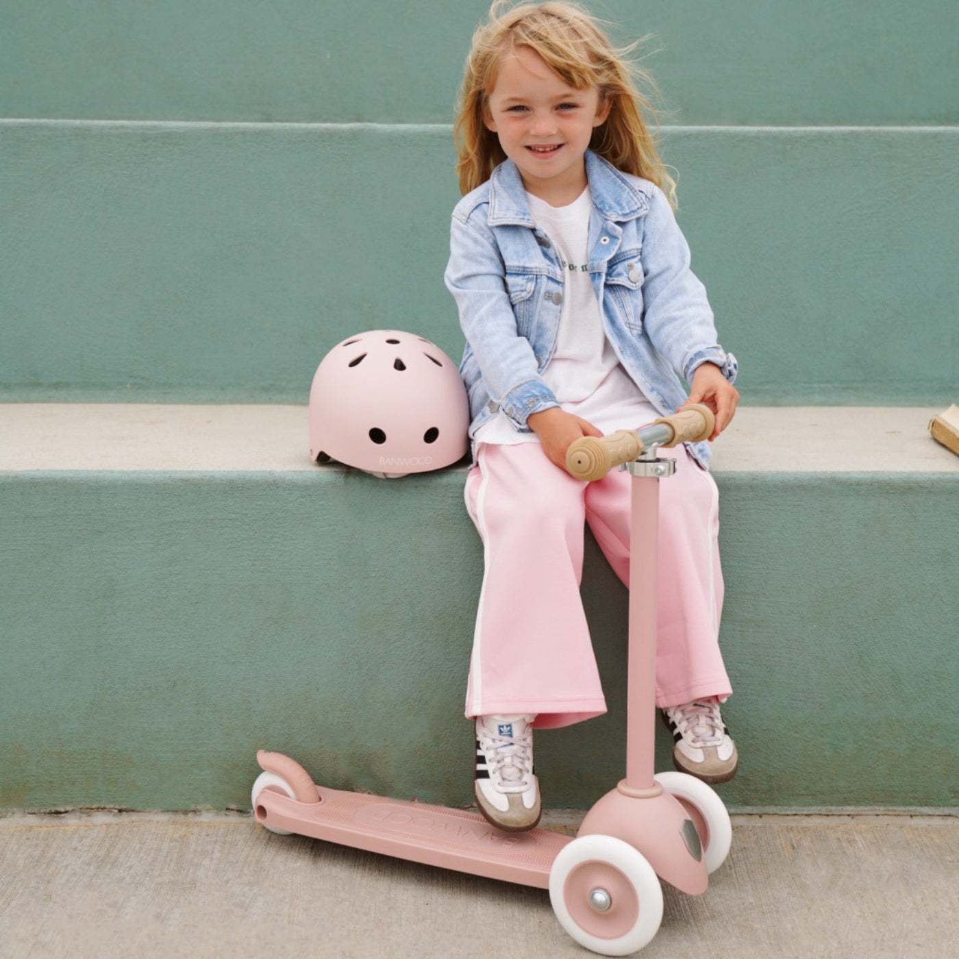 Eco Scooter - Dusty Rose – Meri Meri