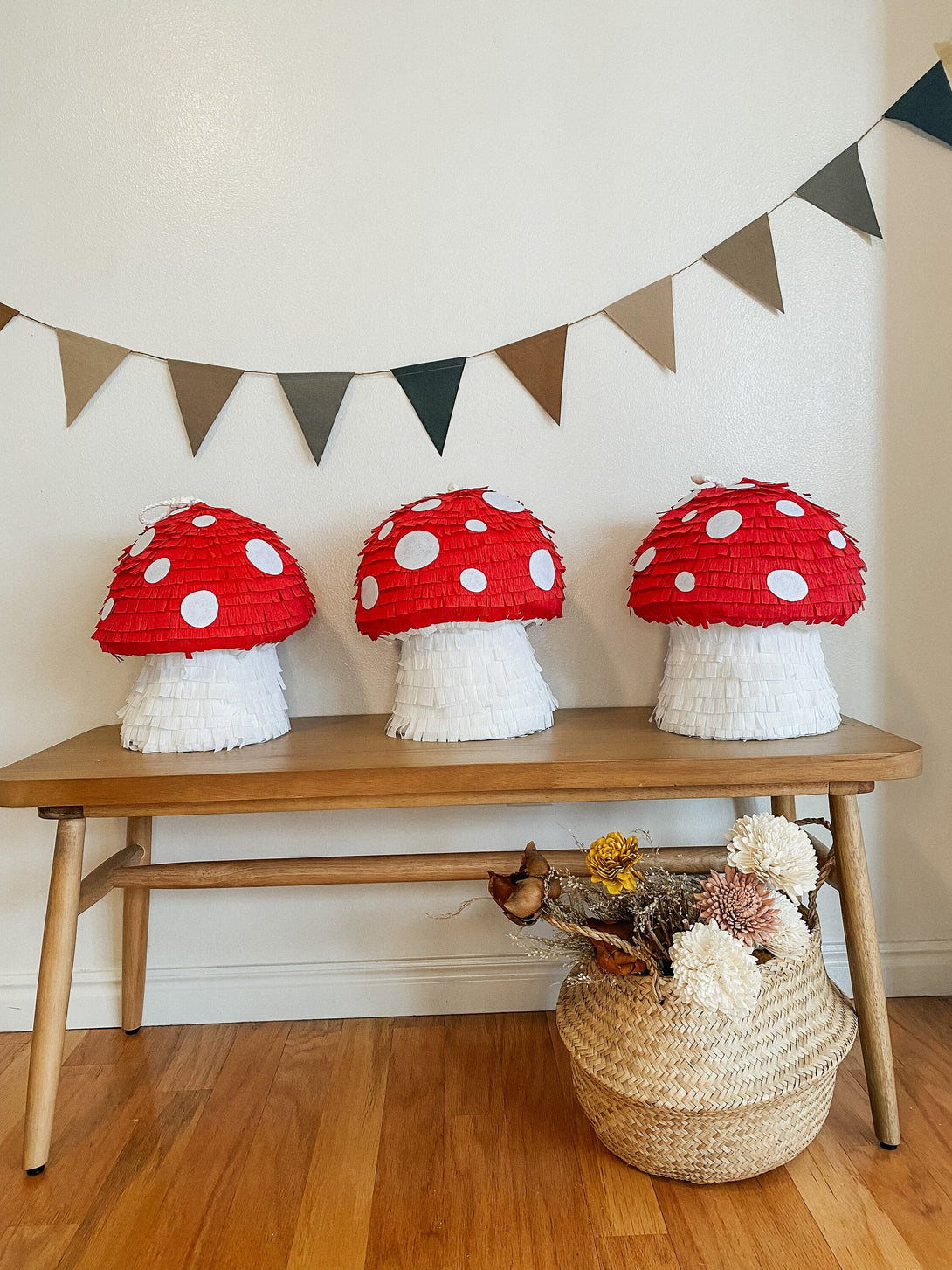 Mushroom Piñata – Meri Meri