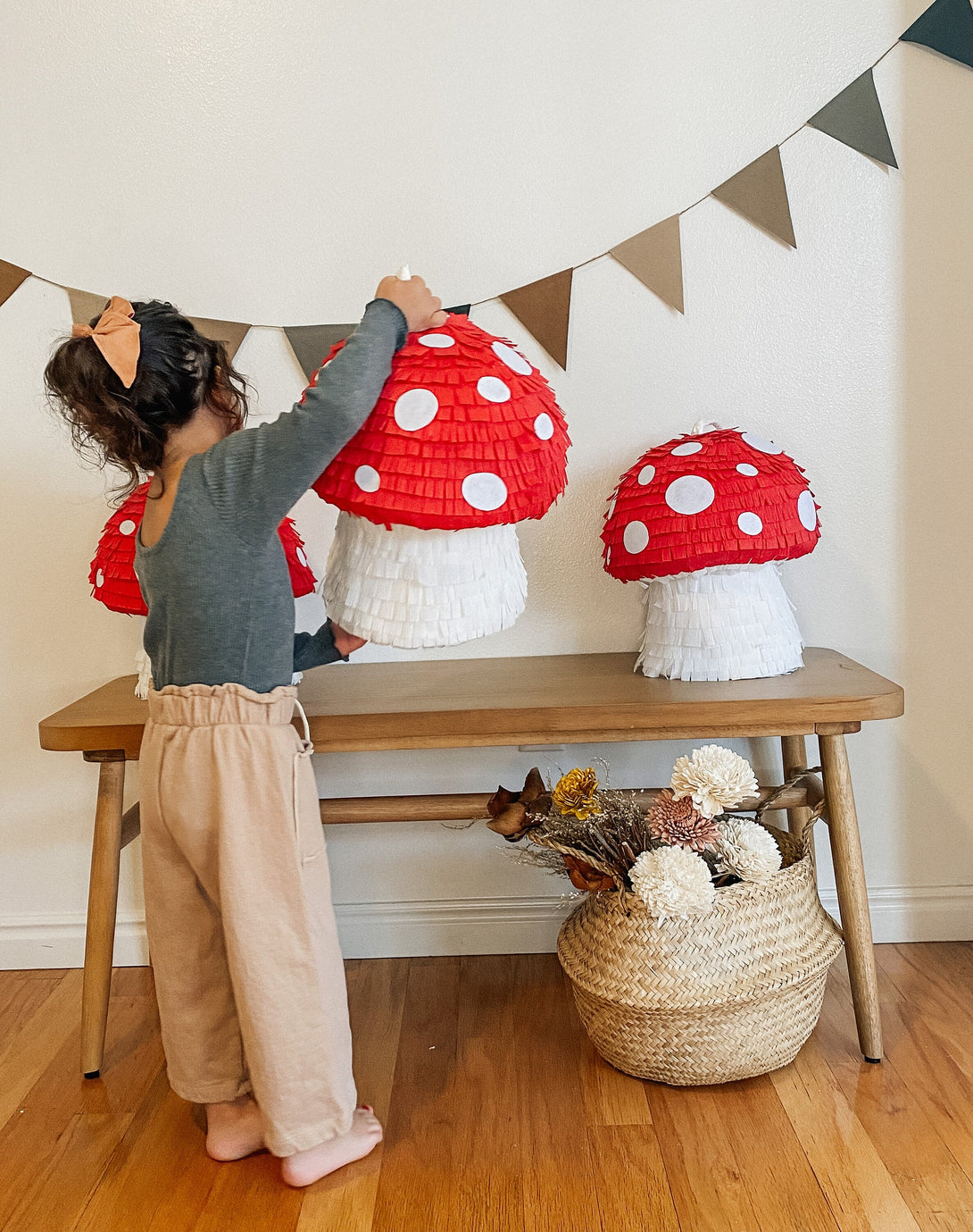 Mushroom Piñata – Meri Meri