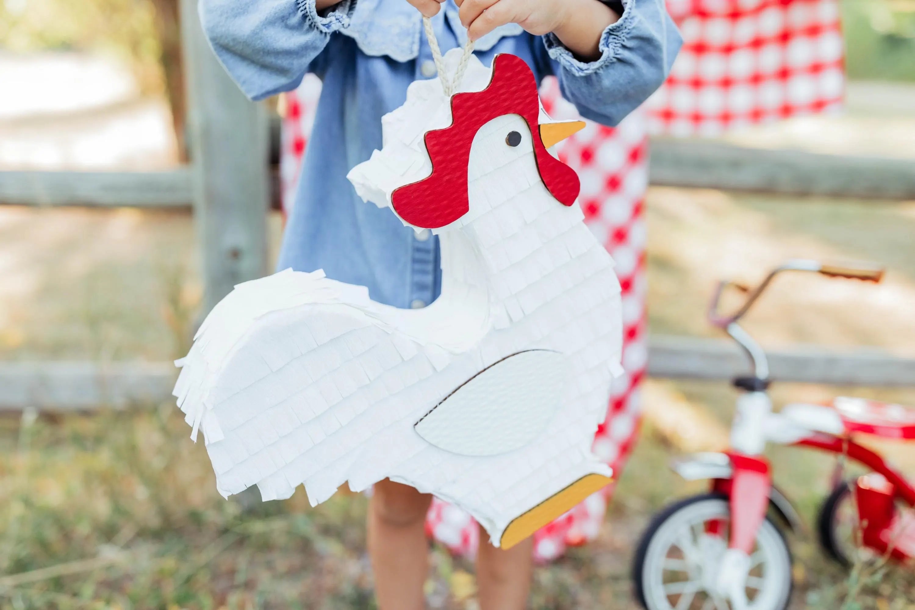 Farm Friends Rooster Piñata – Meri Meri