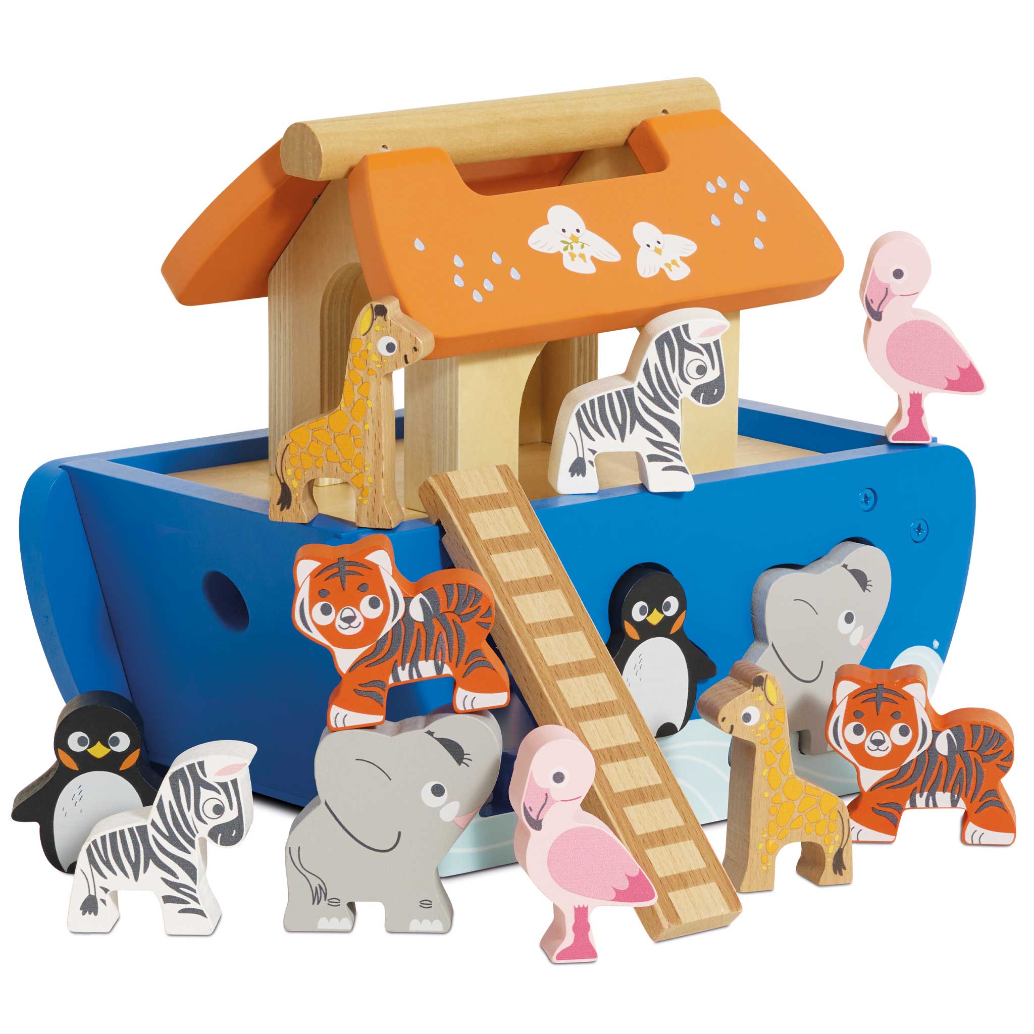 Noah's Ark & Animals Shape Sorter – Meri Meri