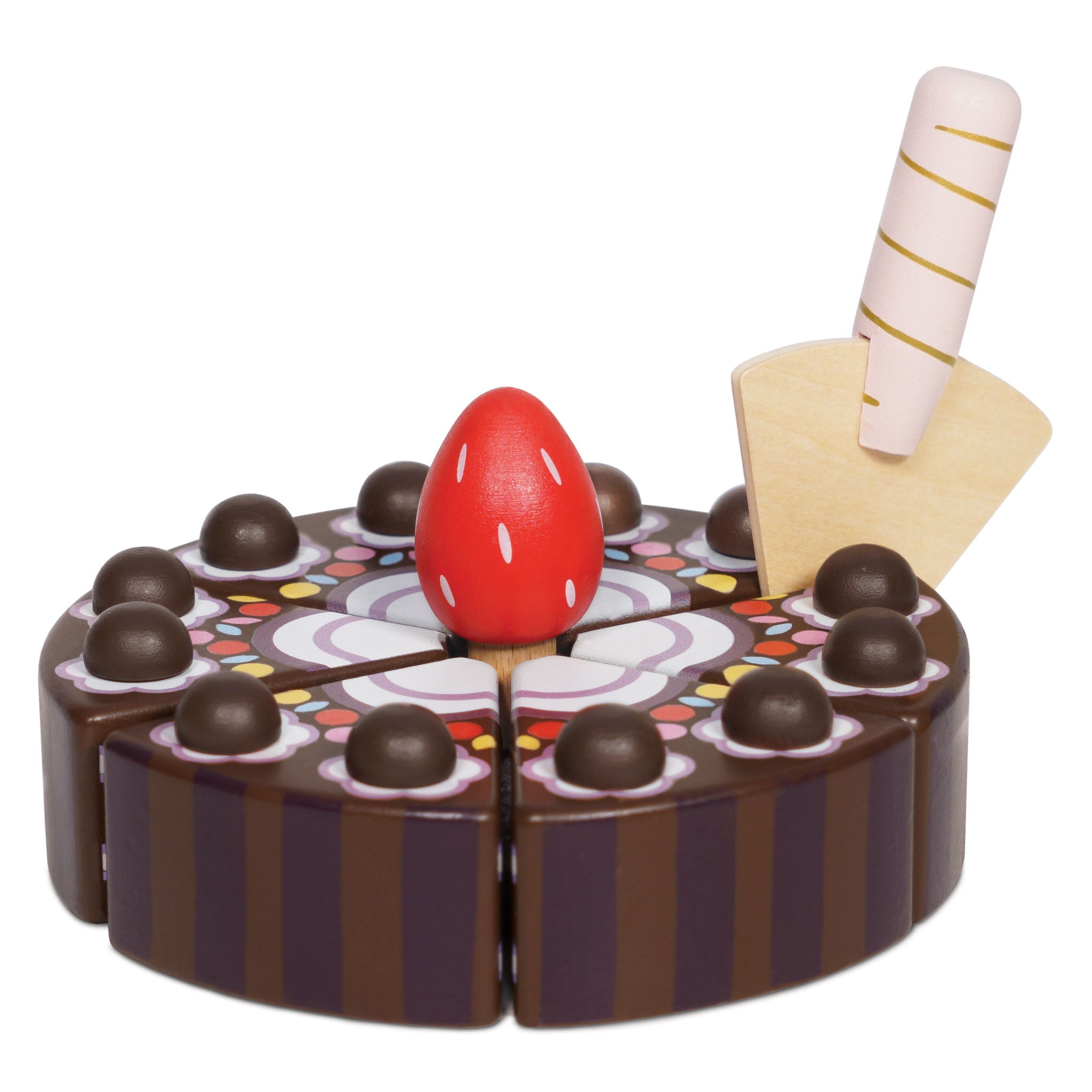 Chocolate Gateau Sliceable Cake – Meri Meri