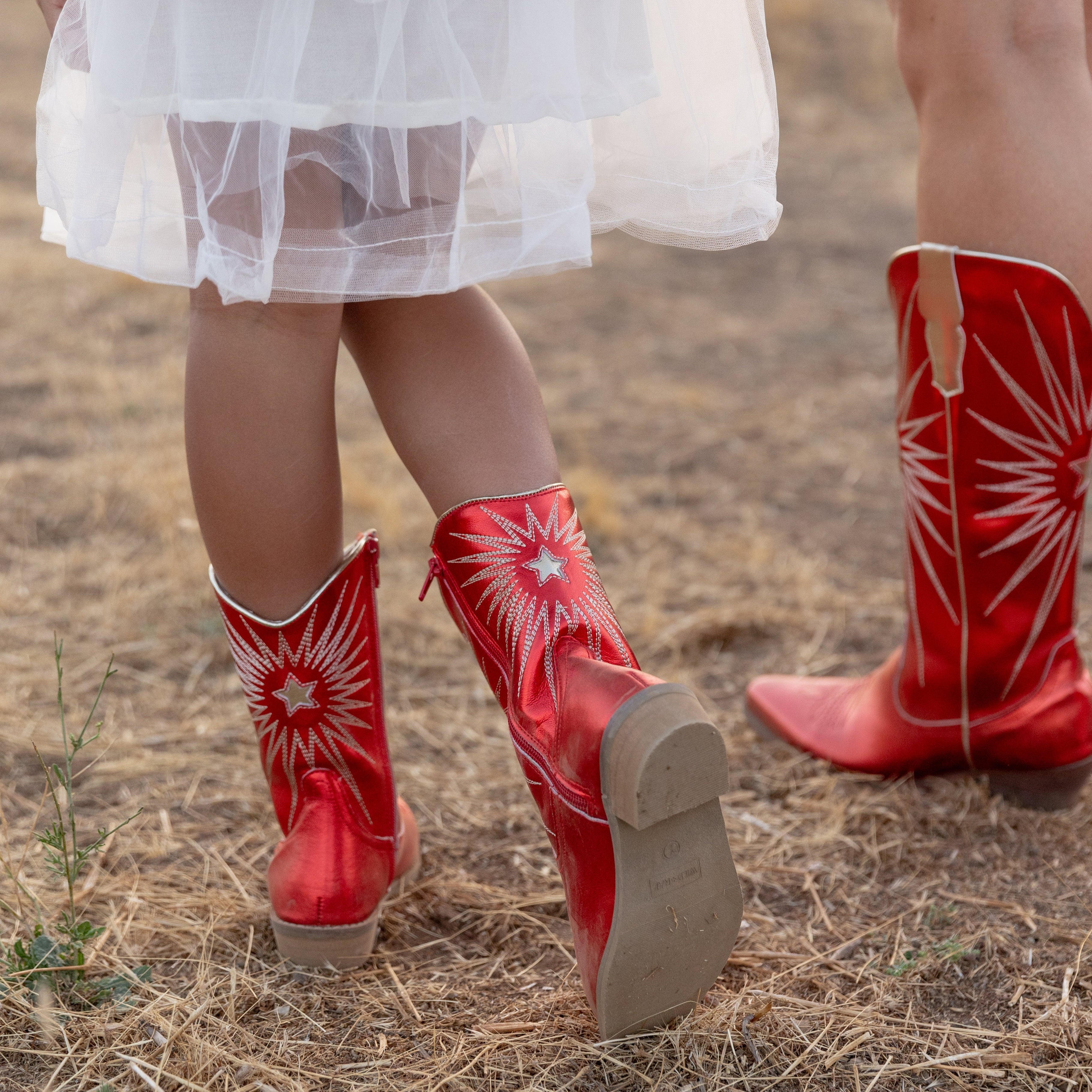 Cowgirl Ruby Boots – Meri Meri