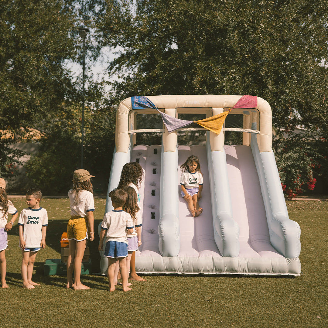 Double Inflatable Slide - Multi – Meri Meri
