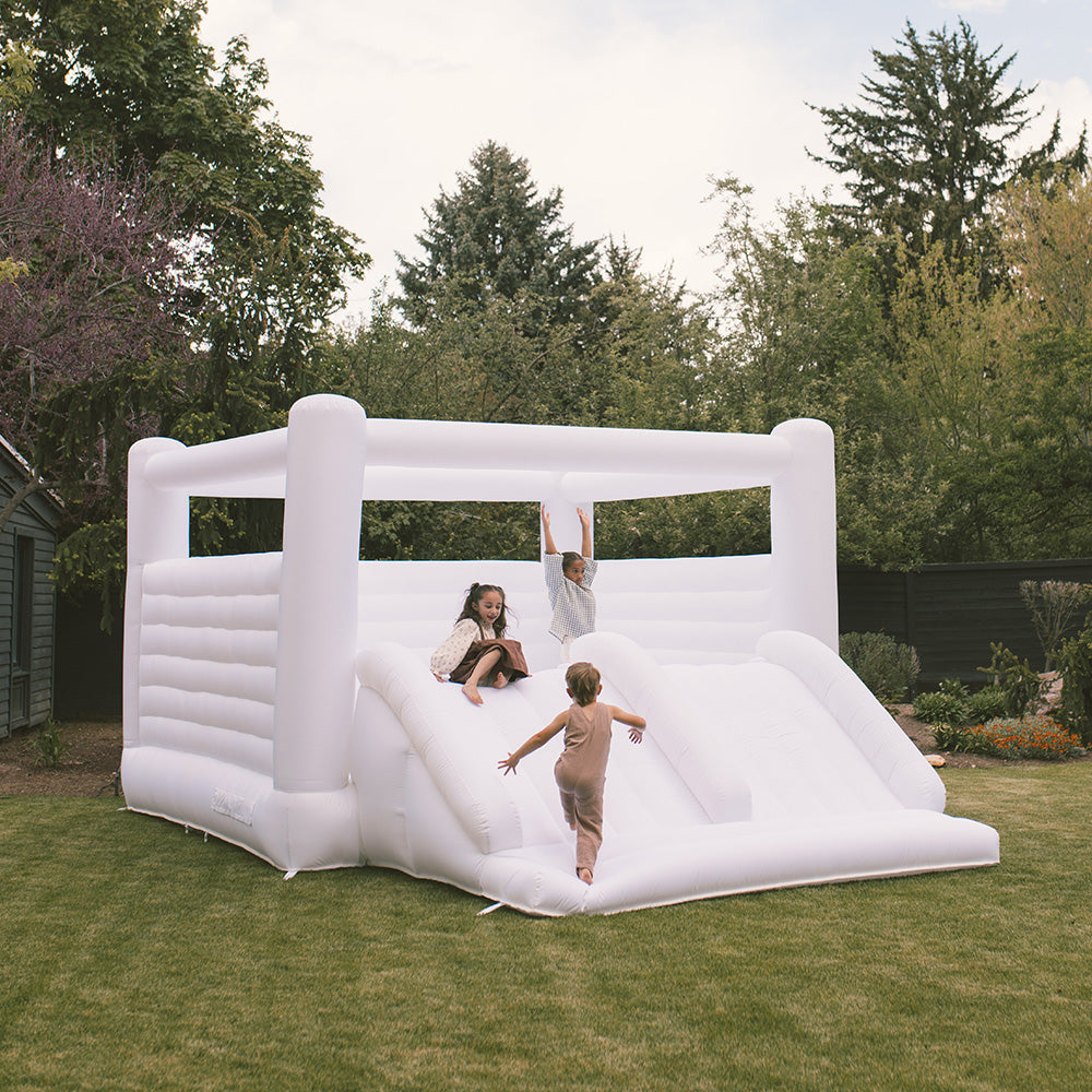 Tumble Walled Inflatable Bounce House - Neutral (12x12) – Meri Meri