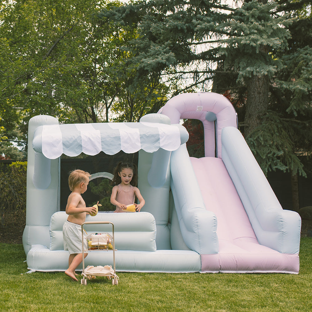 Market Splash Inflatable Bounce House & Slide - Multi – Meri Meri