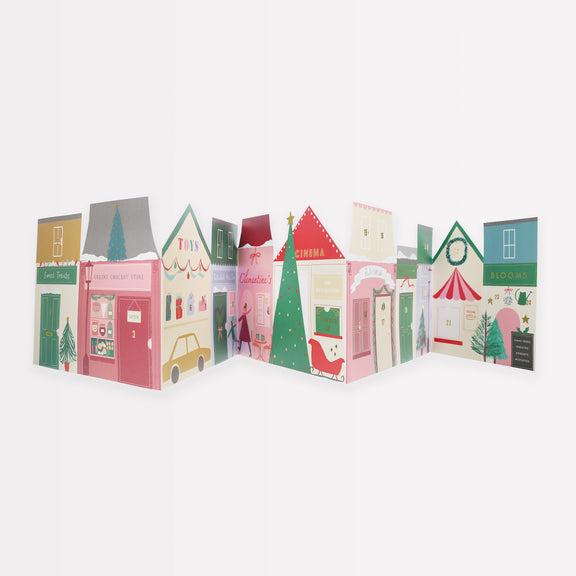 Christmas Scene Advent Calendar – Meri Meri