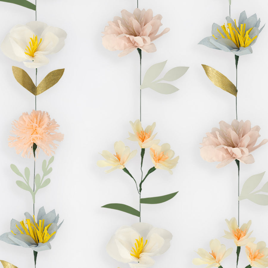 Flower Wall Decor – Meri Meri
