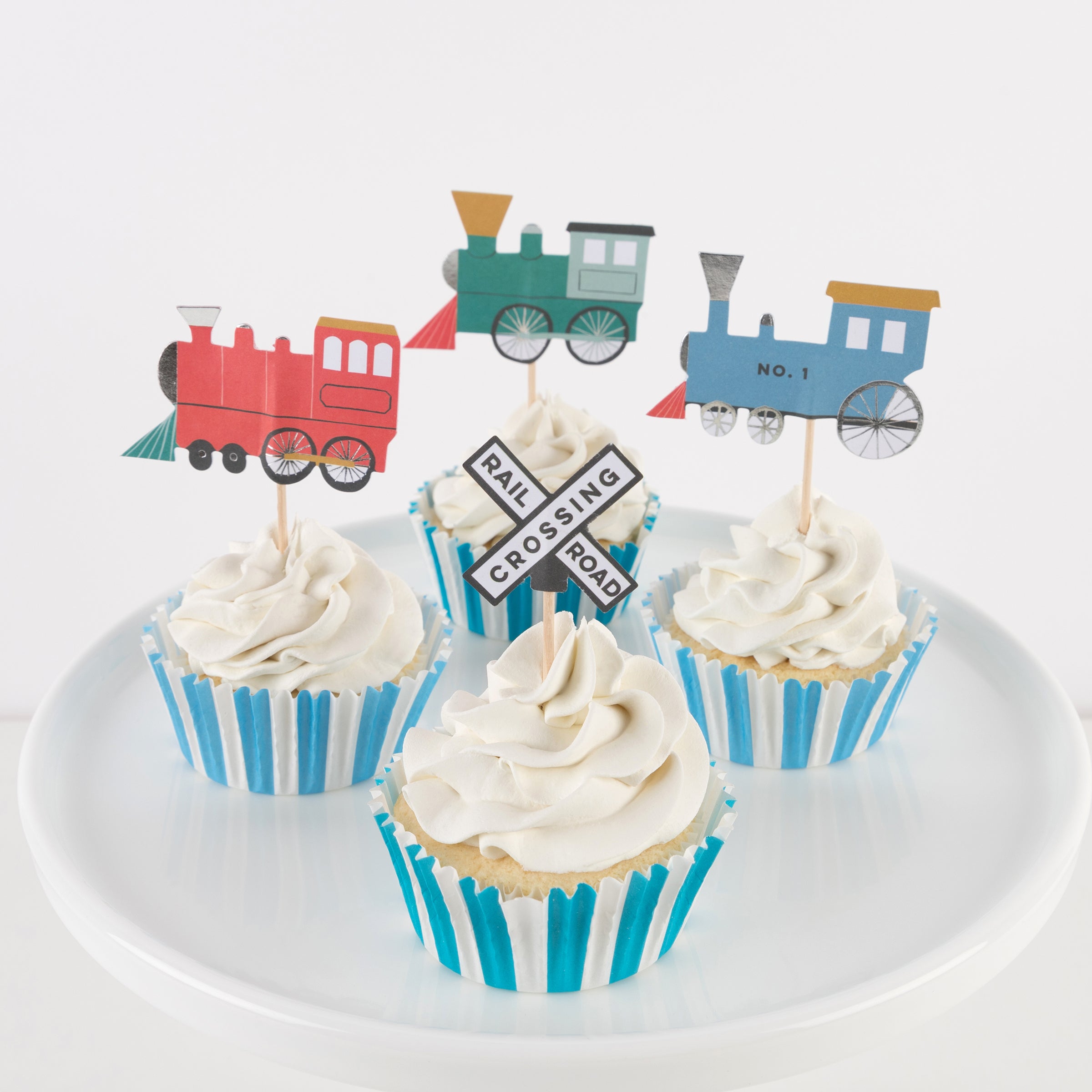 All Aboard! Train Party Set – Meri Meri