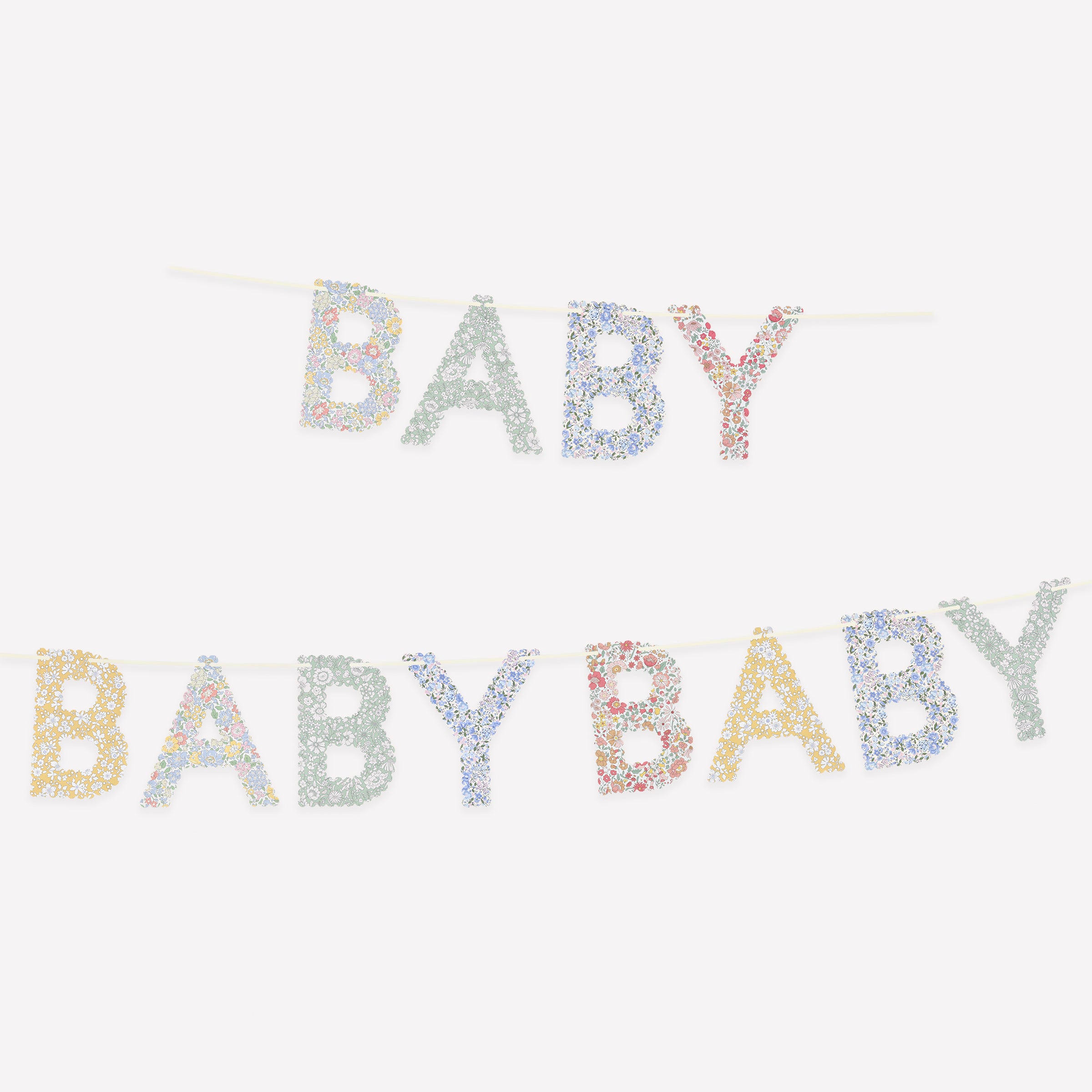 Liberty Baby Garland – Meri Meri