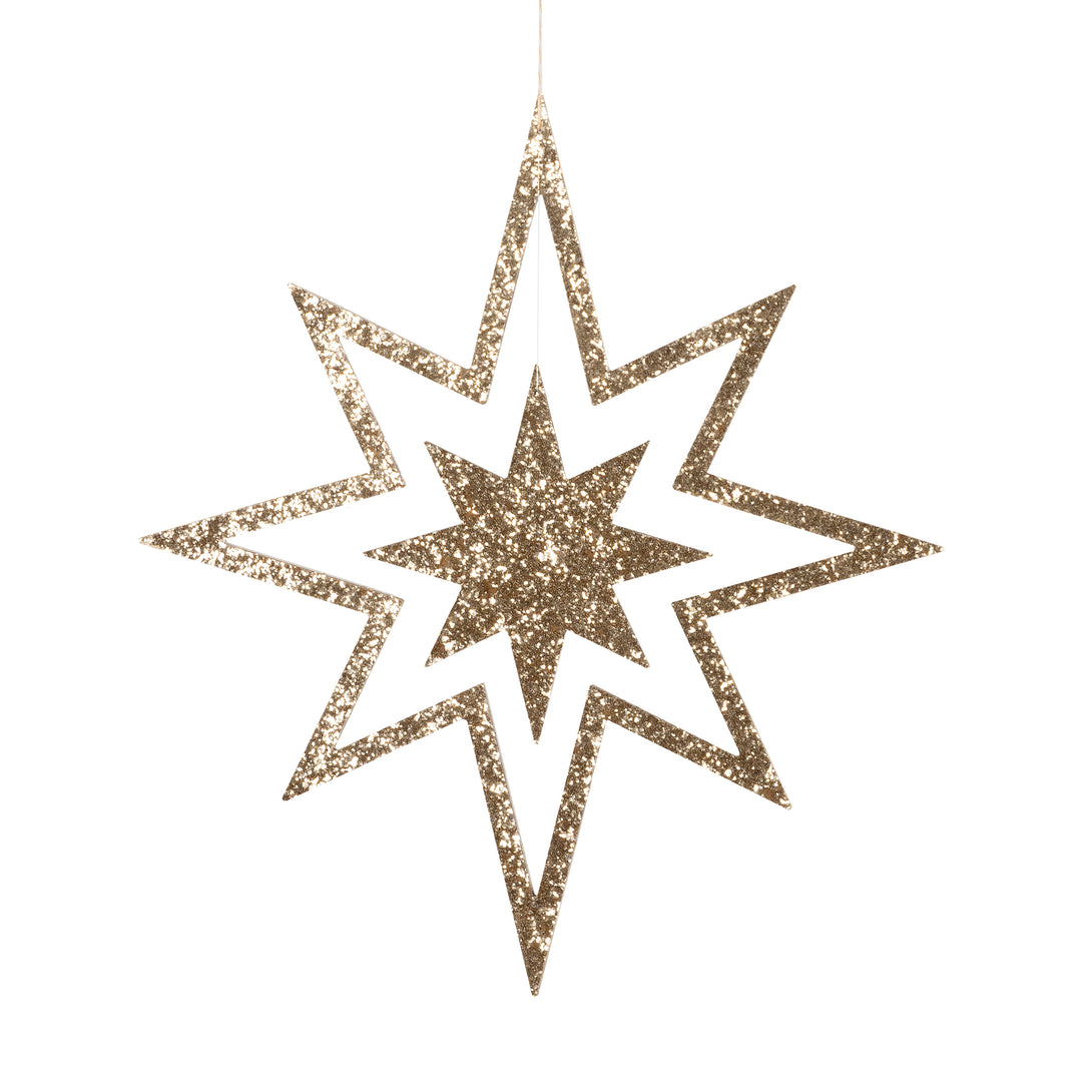 Star Christmas Hanging Decorations – Meri Meri
