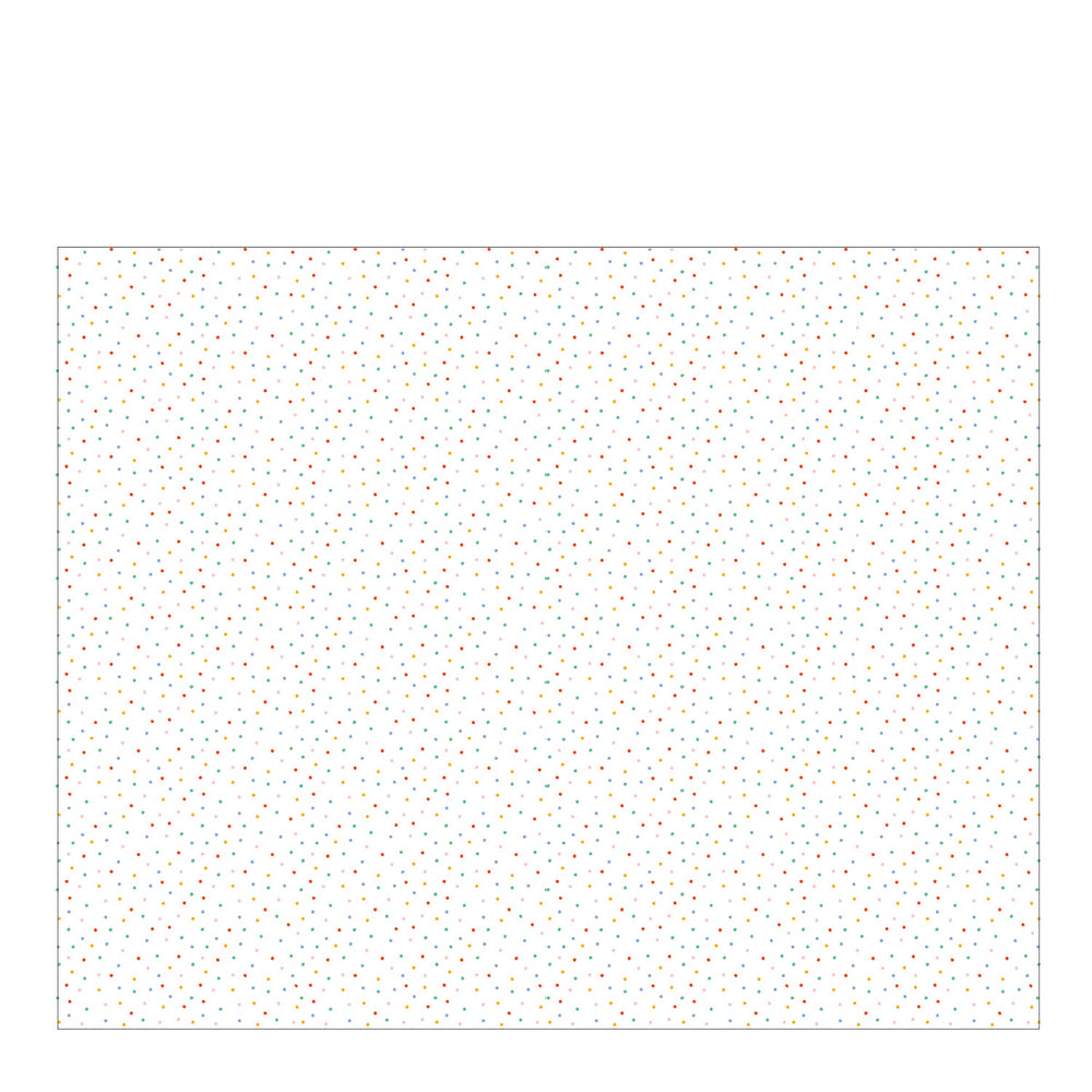 Spotty Paper Tablecloth – Meri Meri