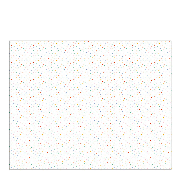 Spotty Paper Tablecloth – Meri Meri
