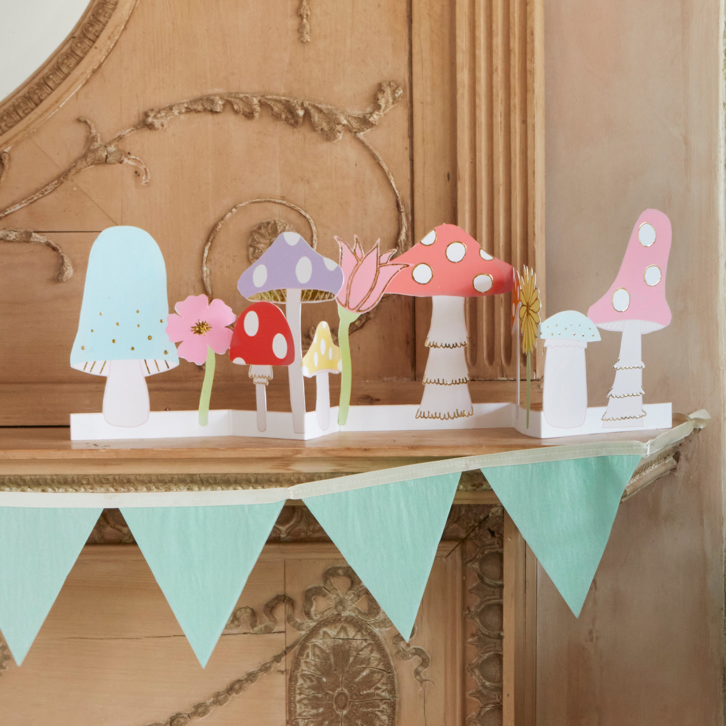 Mushroom Birthday Card – Meri Meri
