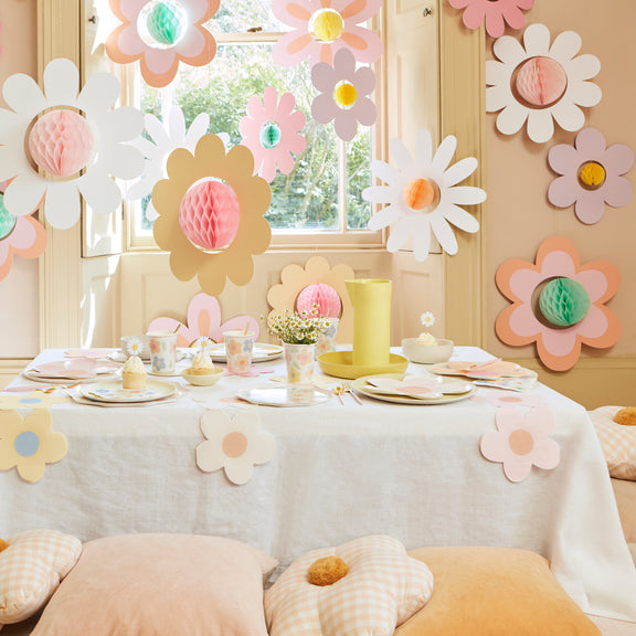 Paper Flower Decorations – Meri Meri