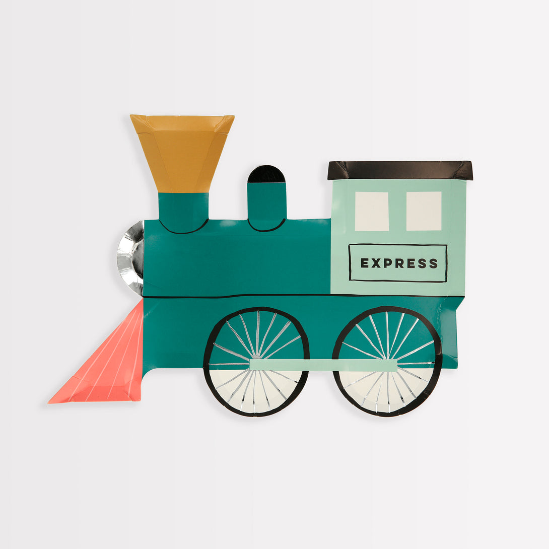 All Aboard! Train Party Set – Meri Meri