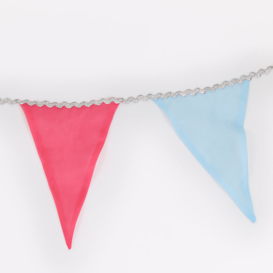 Pastel Fabric Garland – Meri Meri