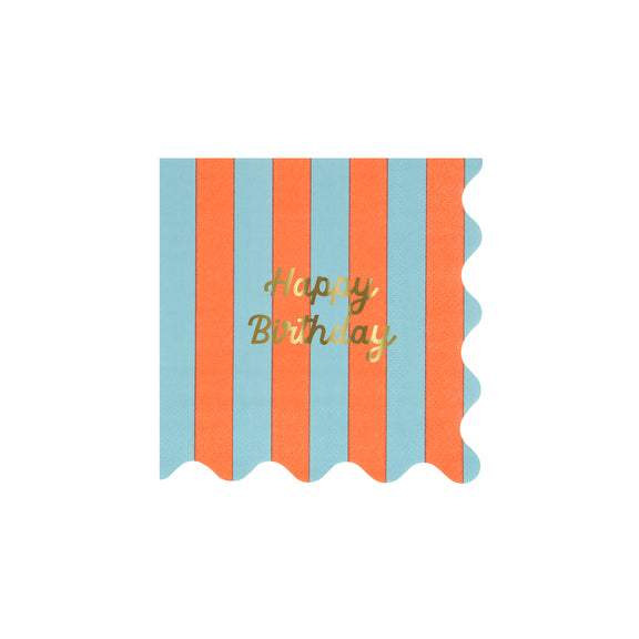 Scalloped Napkins – Meri Meri
