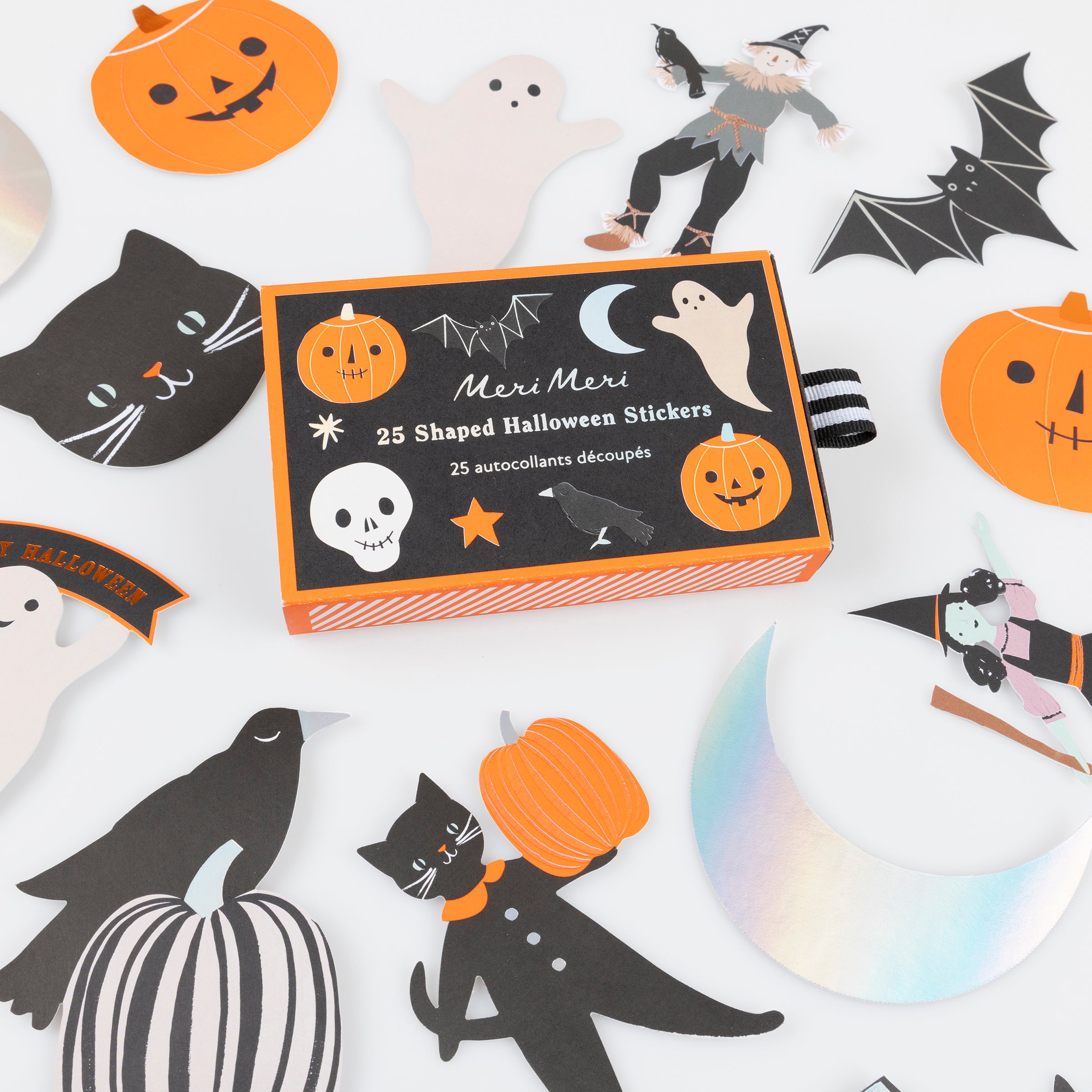 Shaped Halloween Stickers – Meri Meri