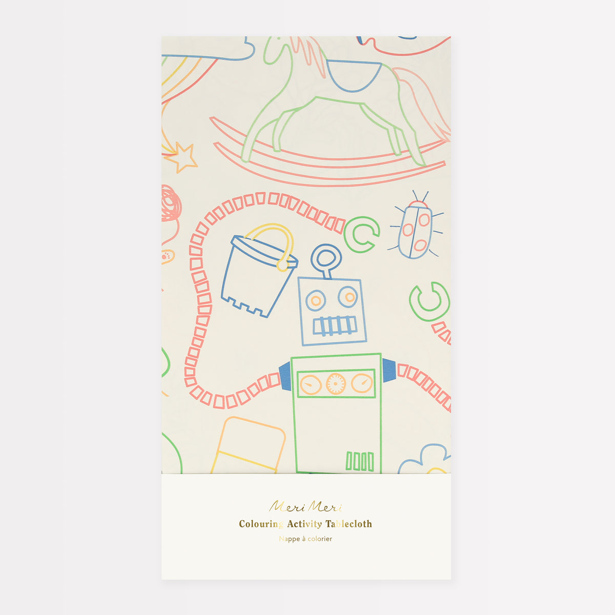 Coloring Tablecloth – Meri Meri