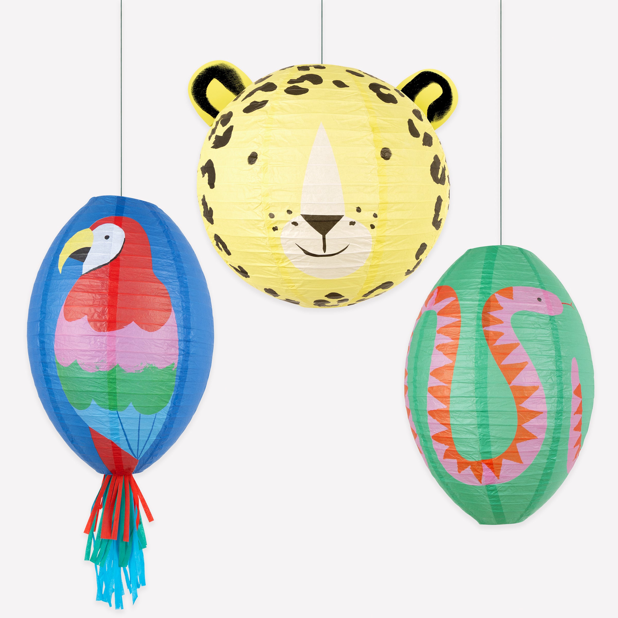 Animal Paper Lanterns – Meri Meri