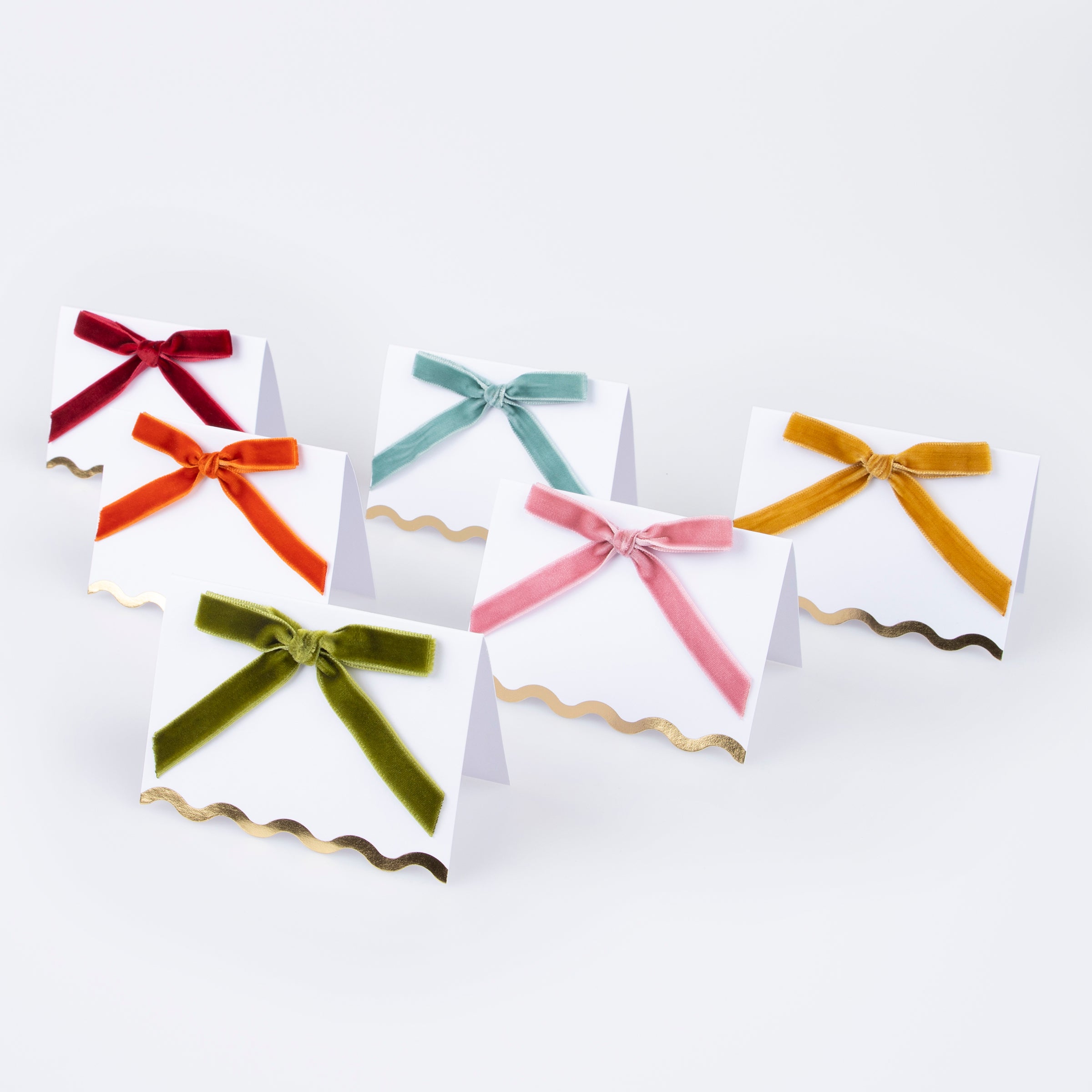 Bow Thanksgiving Place Cards – Meri Meri
