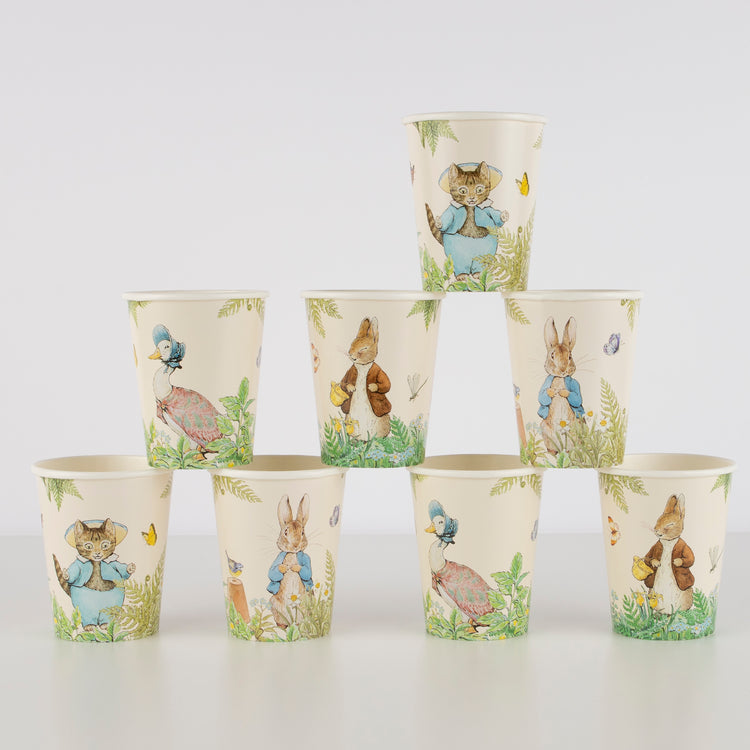 Peter Rabbit Party Cups – Meri Meri
