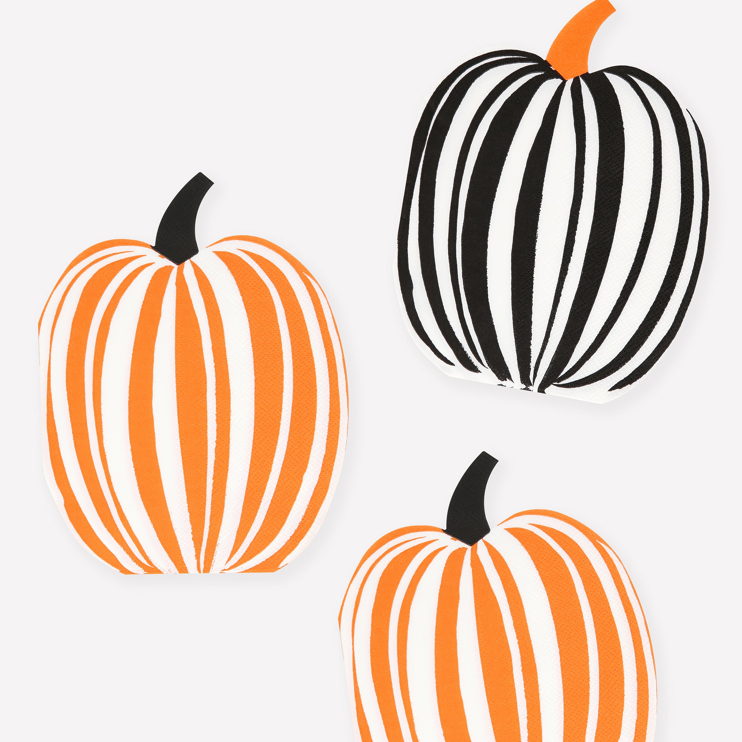 Halloween Pumpkin Paper Napkins – Meri Meri