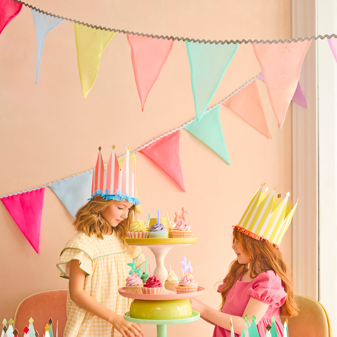 Pastel Fabric Garland – Meri Meri