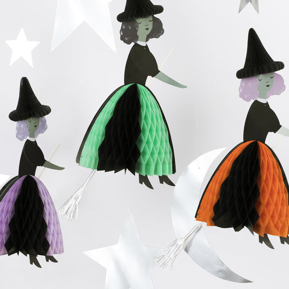 Witch Decorations – Meri Meri
