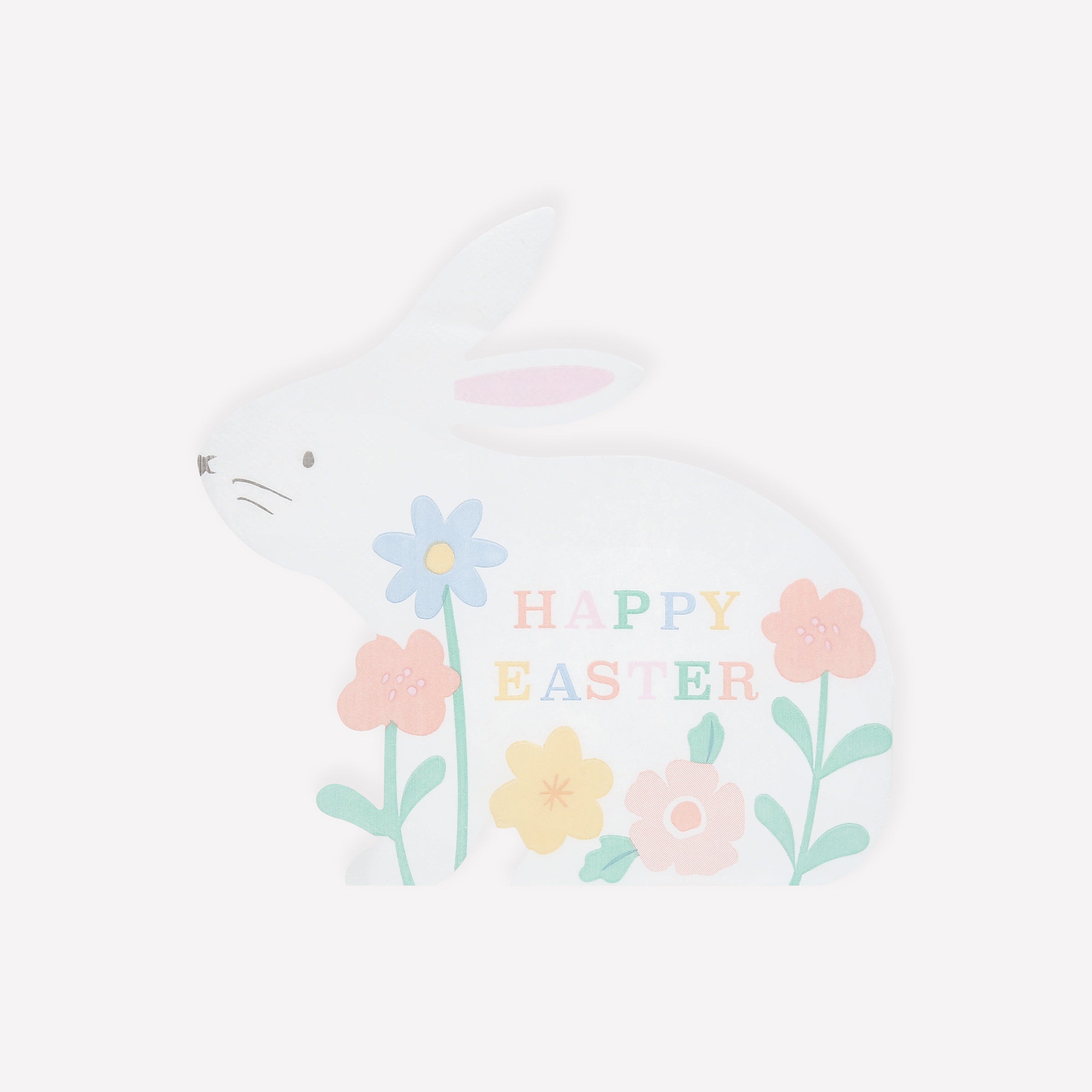 Paper Easter Bunny Napkins – Meri Meri
