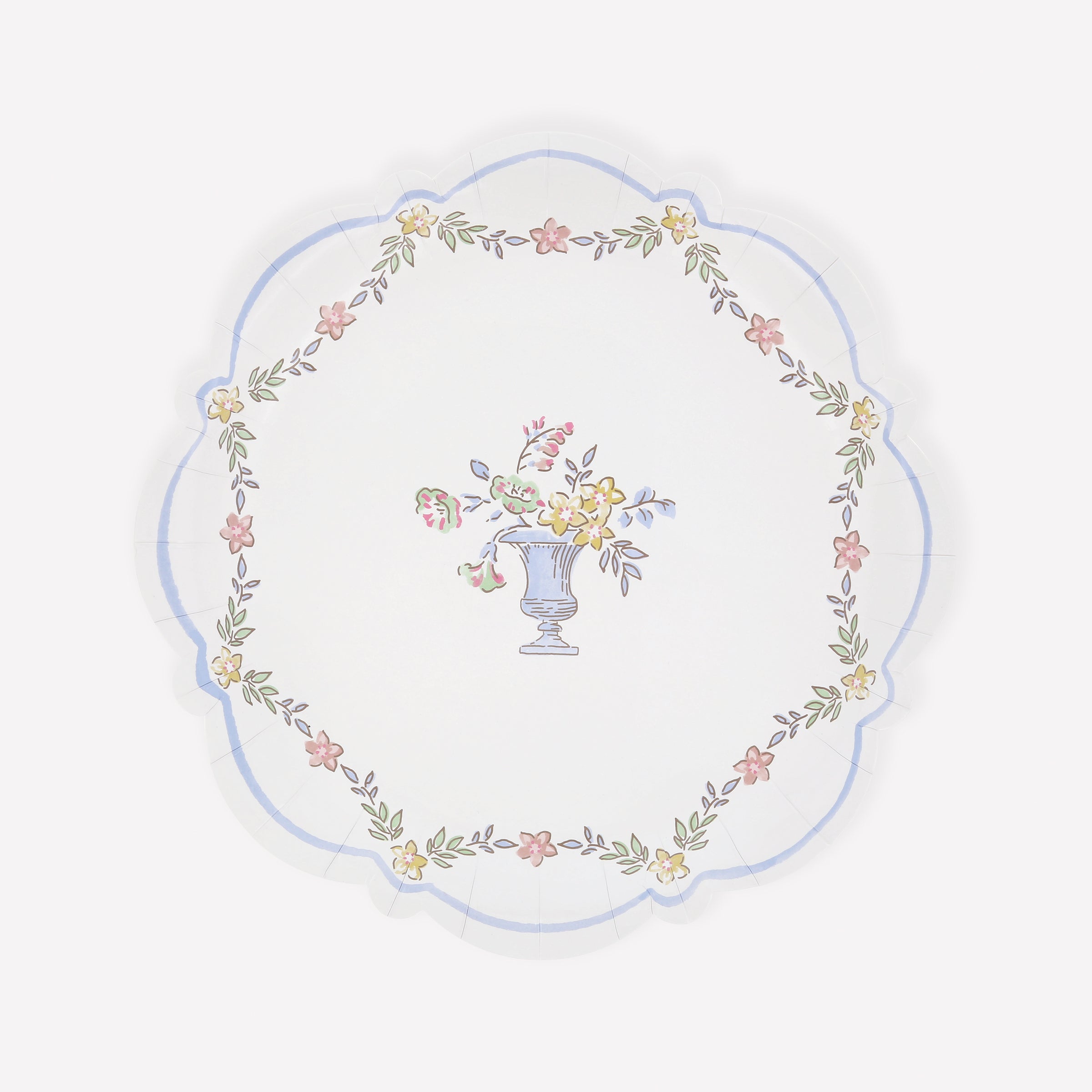 Paper Floral Side Plates – Meri Meri