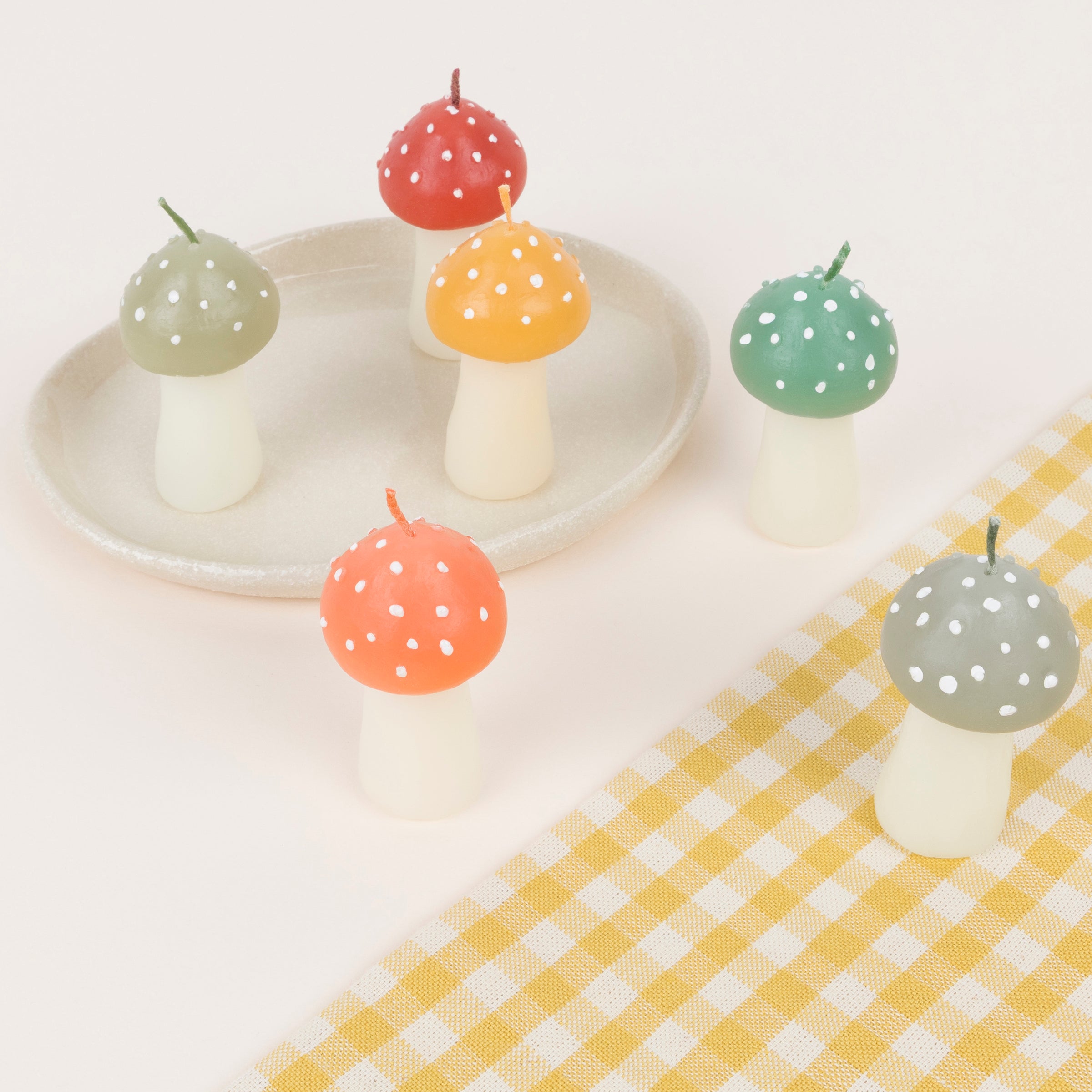Decorative Mushrooms – Meri Meri