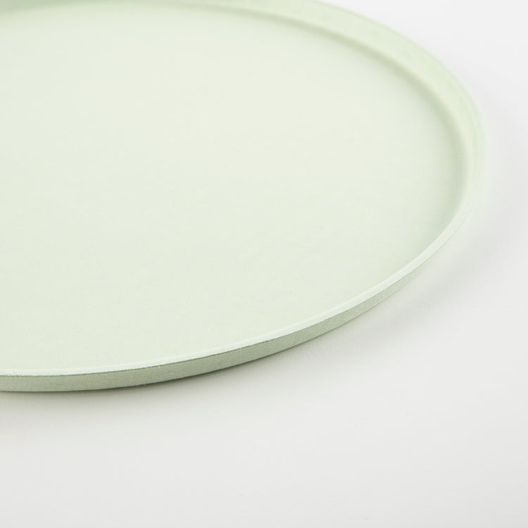 Small Bright Mix Compostable Plates (x 8) – Meri Meri