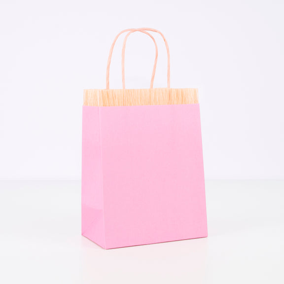 Pink Paper Bags – Meri Meri