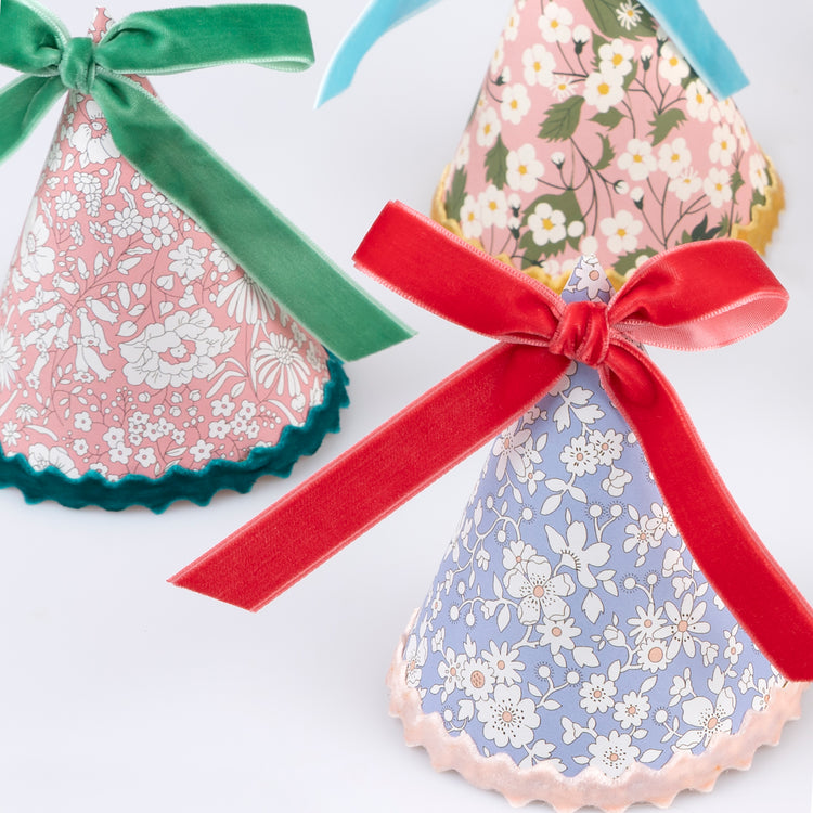 Floral Party Hats – Meri Meri