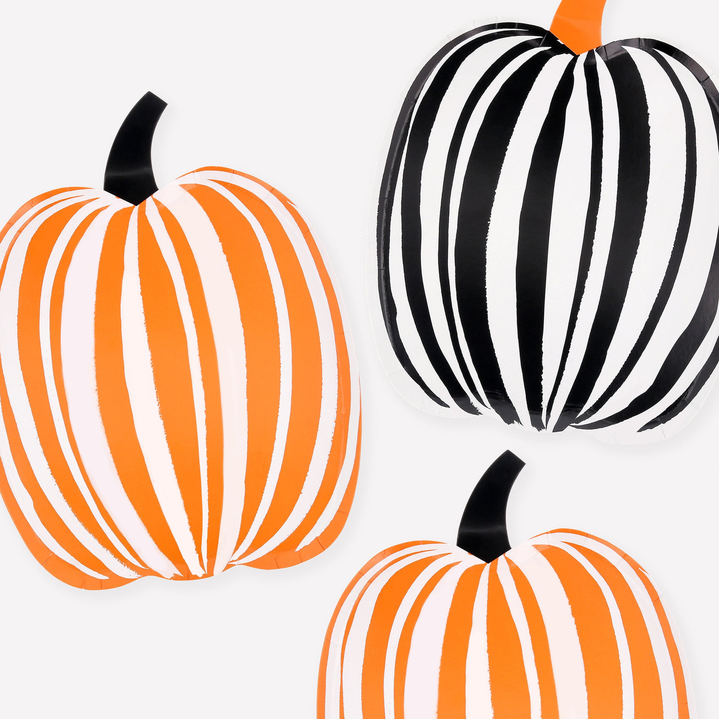 Halloween Paper Pumpkin Plates – Meri Meri
