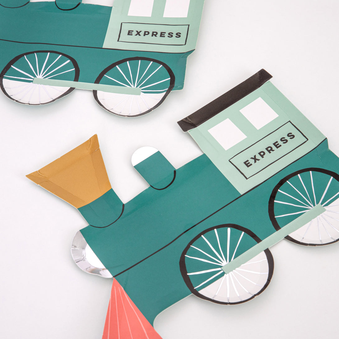 All Aboard! Train Party Set – Meri Meri